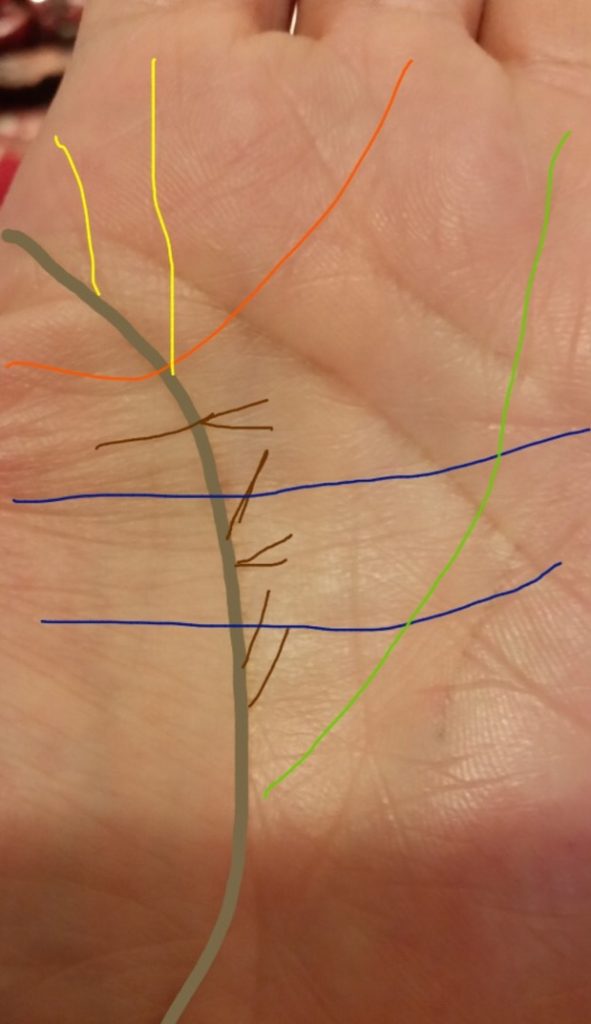 Marriage, Relationship lines - Palmistry, Tarot, & Medium Readings