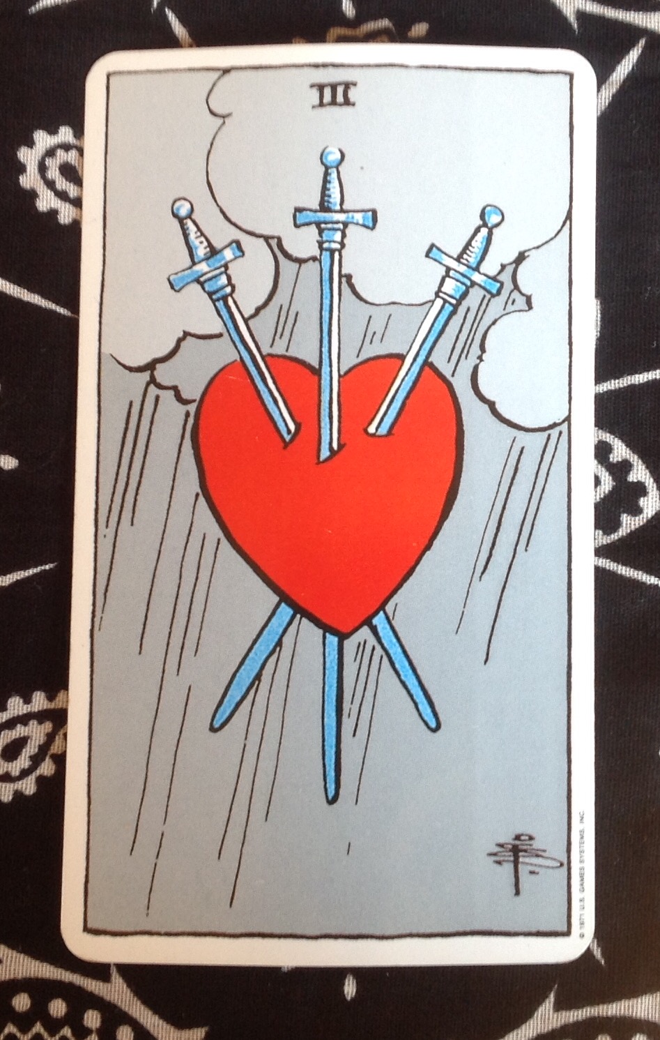 3 de Espadas - Palmistry, Tarot, & Medium Readings