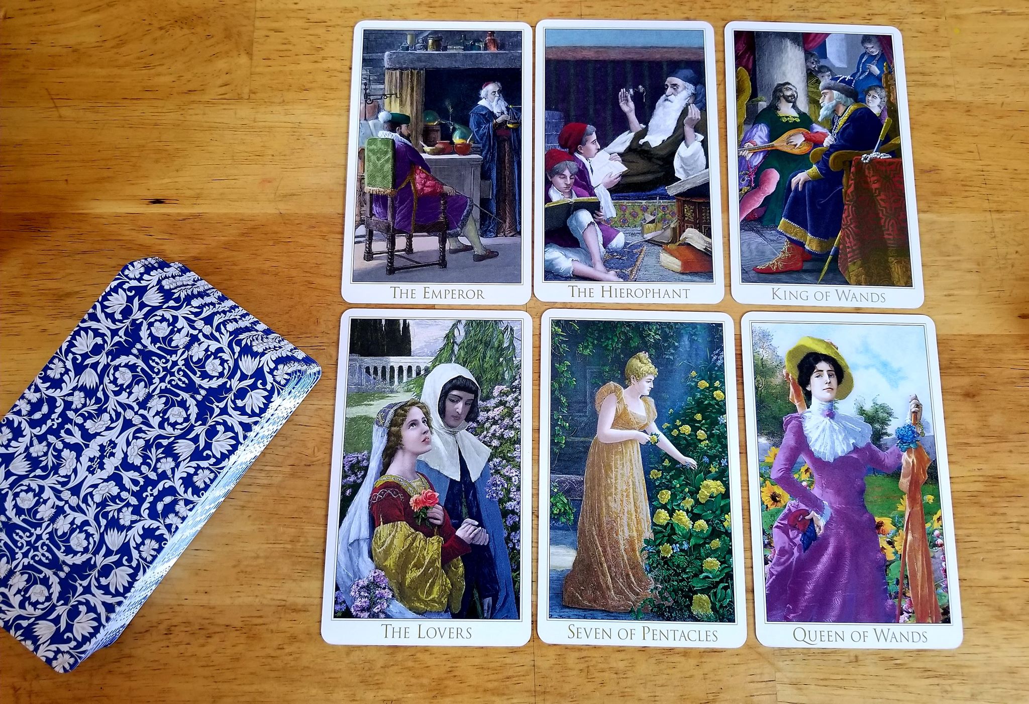 Monthly Tarot Card Reading - Palmistry, Tarot, & Medium Readings
